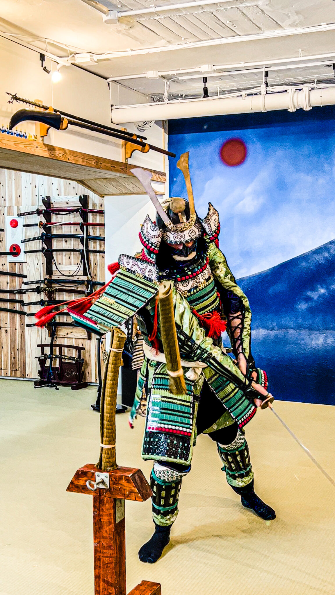 Samurai Armor Experience | Samurai Training with Modern-day Musashi