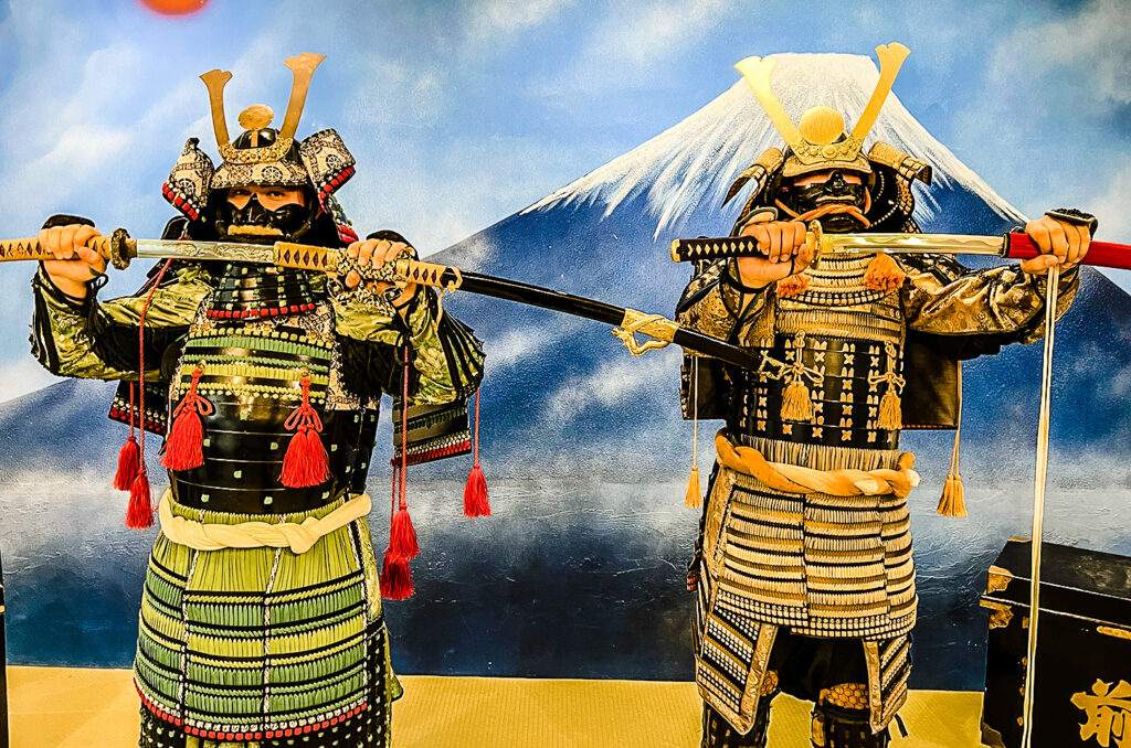 Samurai Armor Experience | Samurai Training with Modern-day Musashi