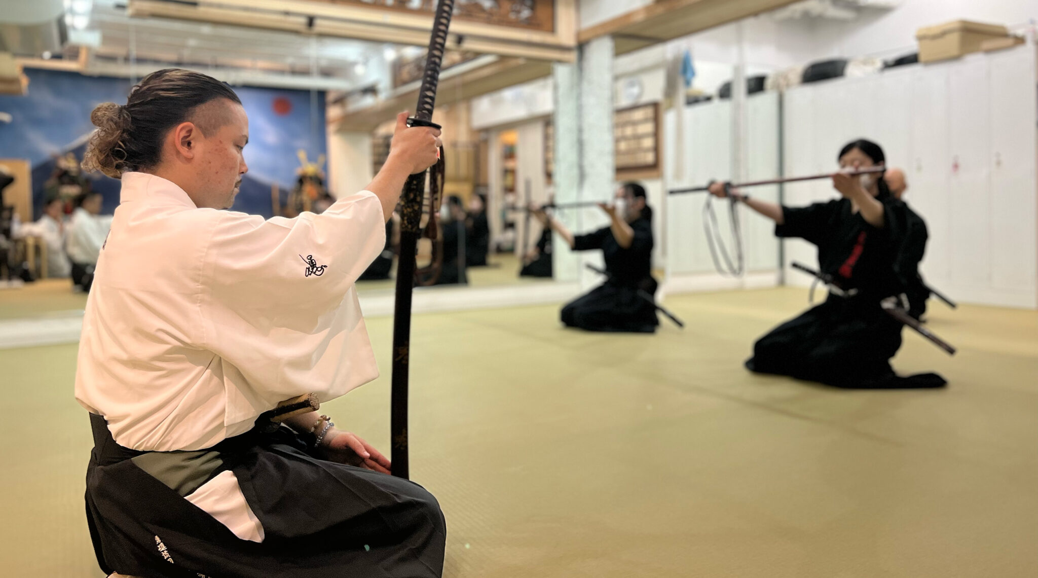 Samurai Training with the Modern-day Musashi | Samurai Training with ...