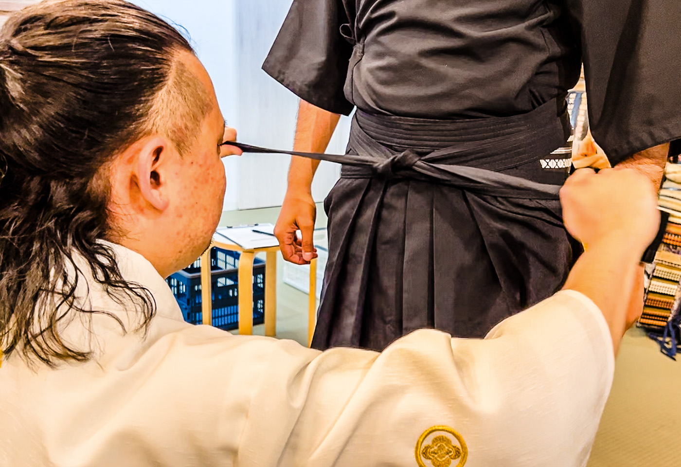 Samurai Training with the Modern-day Musashi | Samurai Training with Modern-day Musashi