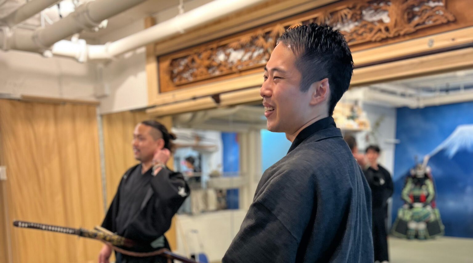 Samurai Training with the Modern-day Musashi | Samurai Training with Modern-day Musashi