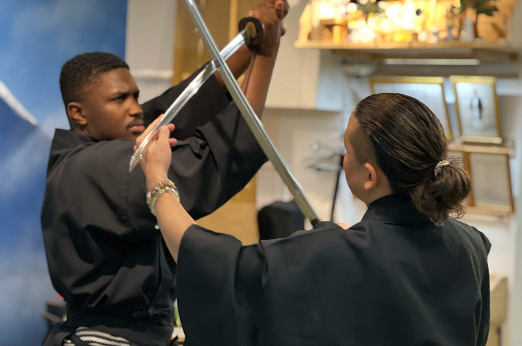 Samurai Training with the Modern-day Musashi | Samurai Training with ...