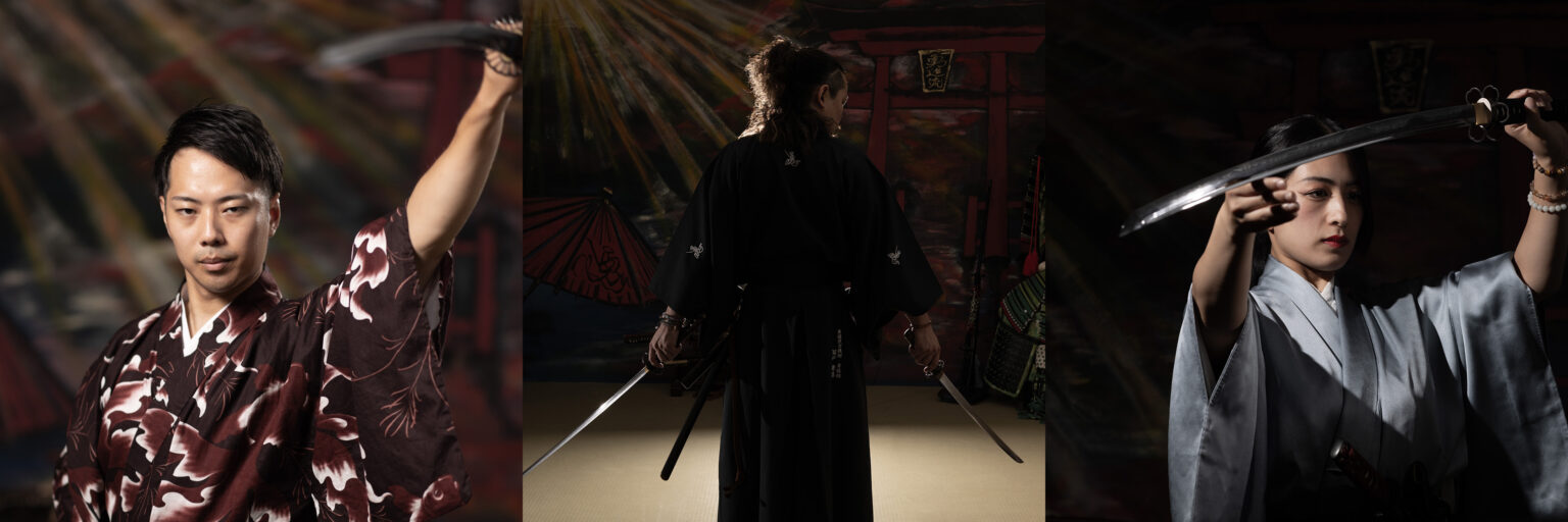 The Instructors | Samurai Training with Modern-day Musashi