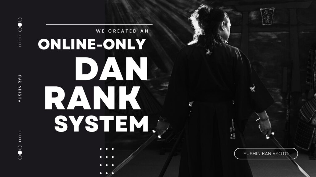 We Created an Online-Only Dan Rank System | Samurai Training with ...